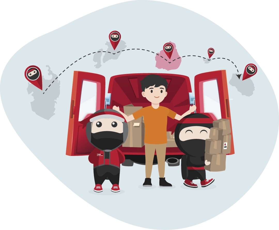 Affordable B2B Trucking and LTL Shipping for Restocking | Ninja Van PH